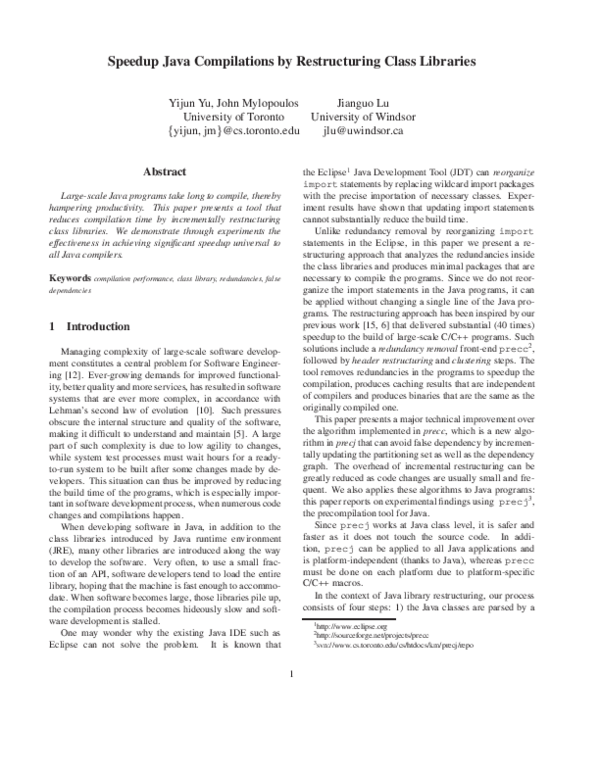 java class libraries pdf