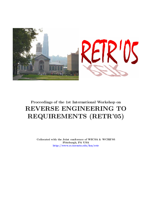 (PDF) Requirements-driven configuration of software systems