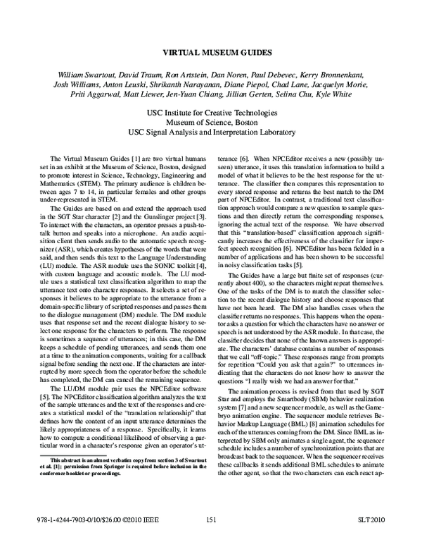 (PDF) VIRTUAL MUSEUM GUIDES