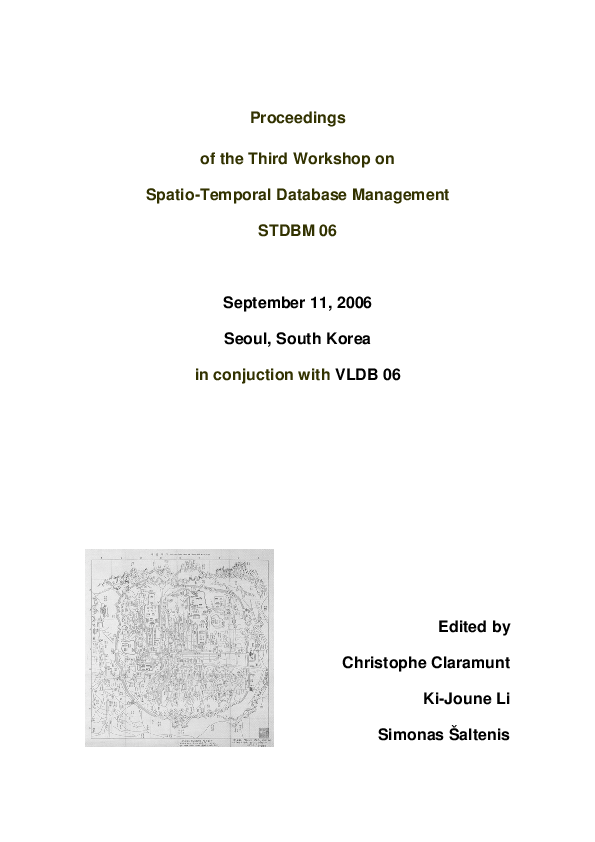 (PDF) Additively weighted Voronoi diagrams for optimal sequenced route queries