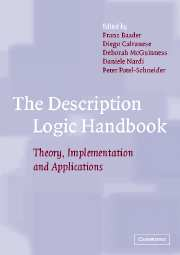 (PDF) The description logic handbook: Theory, implementation and applications