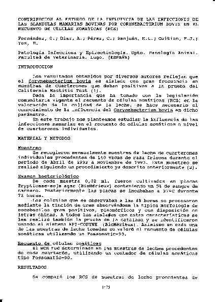 (PDF) CONTRIBUCIÓN AL ESTUDIO DE LA INFLUENCIA DE LAS INFECCIONES DE ...