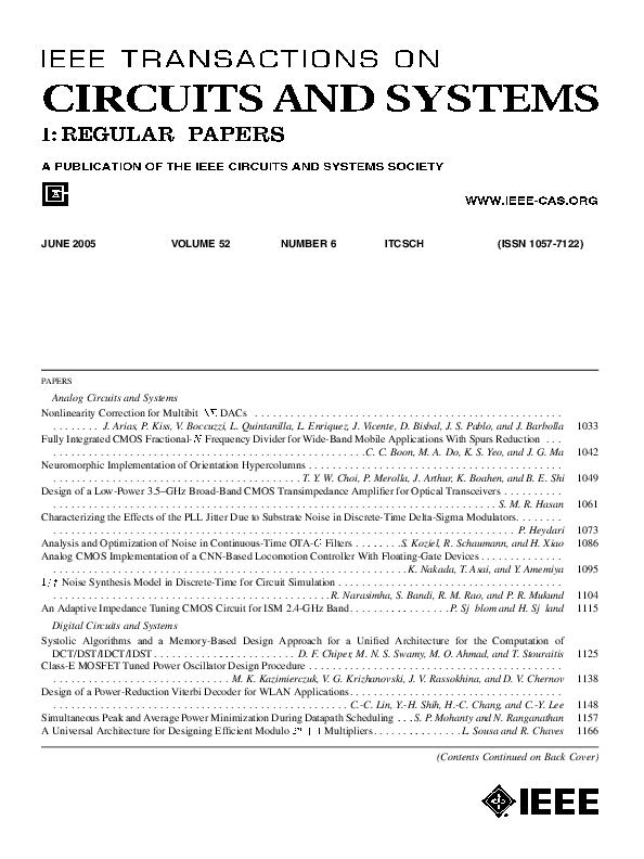 (PDF) A Universal Architecture for Designing Efficient Modulo Multipliers............... L ...