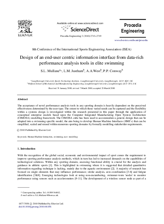 PDF Design Of An End user Centric Information Interface From Data rich Performance Analysis PDF Design Of An End user Centric Information Interface From Data rich Performance Analysis