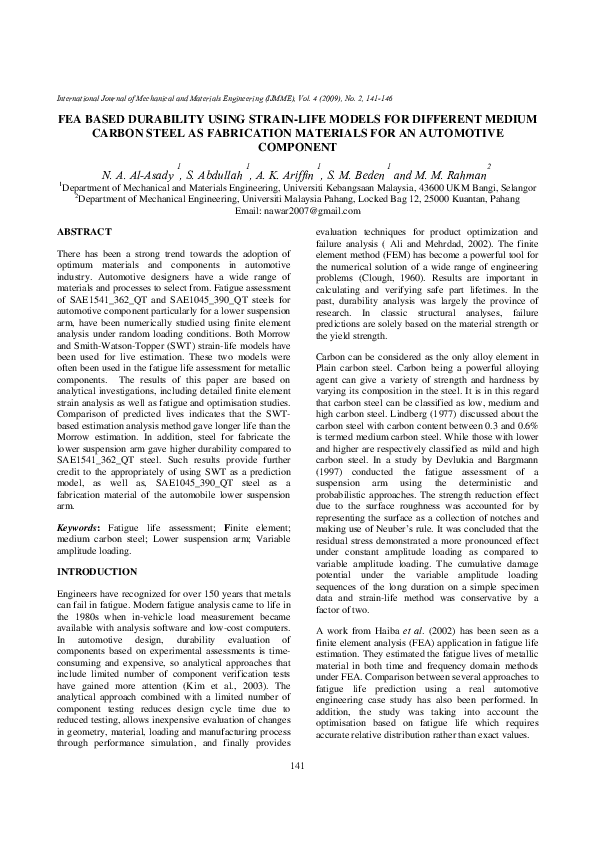 correction de neuber