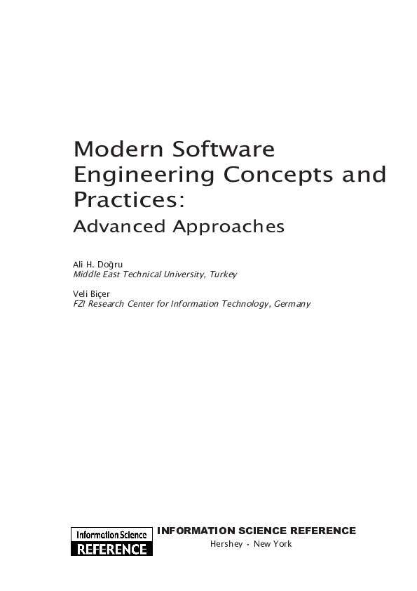(PDF) A Comparative Analysis of Software Engineering with Mature ...