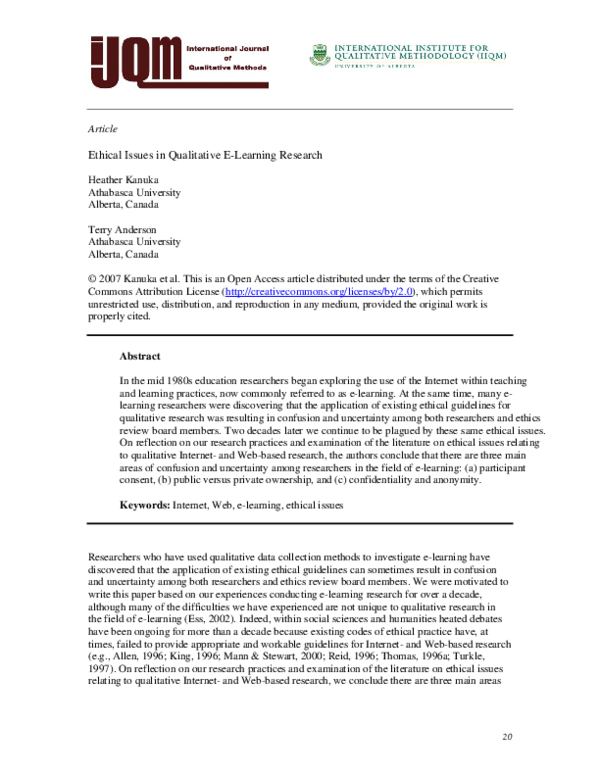 PDF Ethical Issues In Qualitative E learning Research Terry Anderson Academia edu pdf-ethical-issues-in-qualitative-e-learning-research-terry-anderson-academia-edu