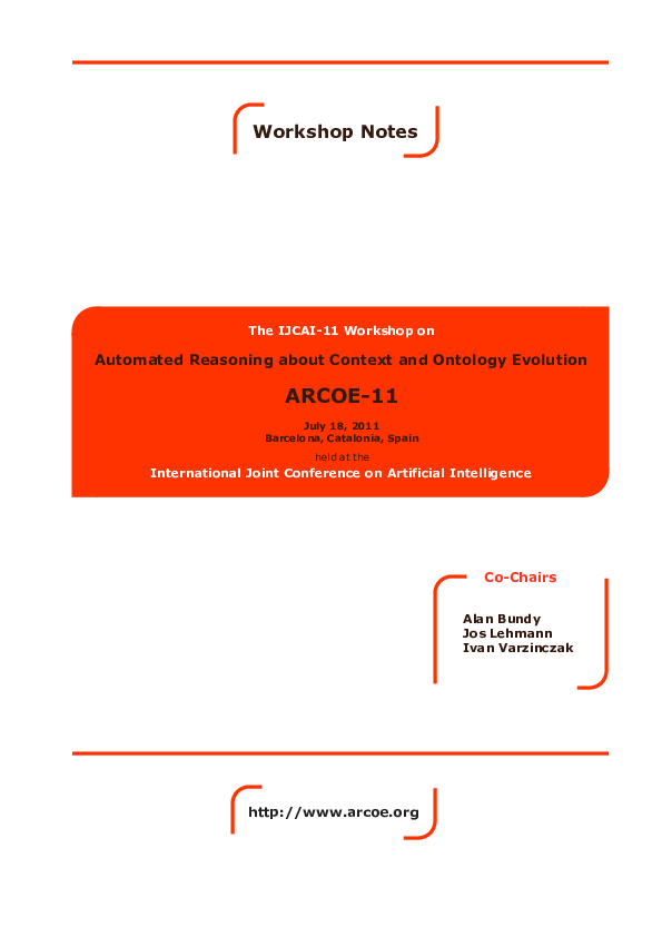 (PDF) Contextual Constructive Description Logics