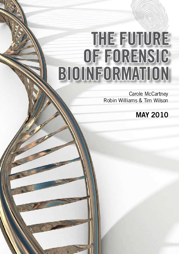 (PDF) The Future of Forensic Bioinformation