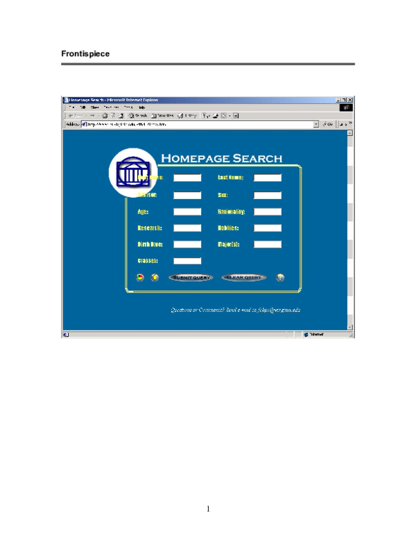 (PDF) A Database-backed Personal Information System for Automatic ...