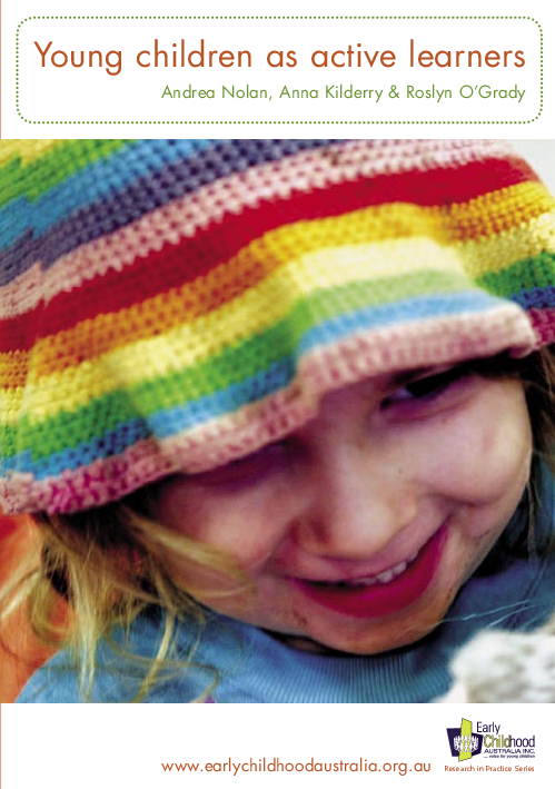 (PDF) Young children as active learners
