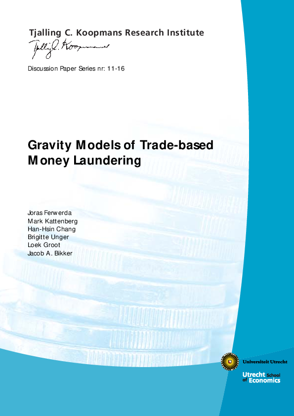 (PDF) Gravity Models of Trade-based Money Laundering