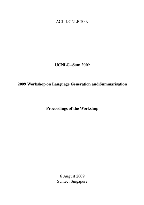 (PDF) Creating an annotated corpus for generating walking directions