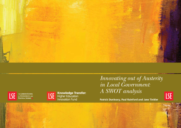 (PDF) Innovating out of Austerity in Local Government: a SWOT Analysis