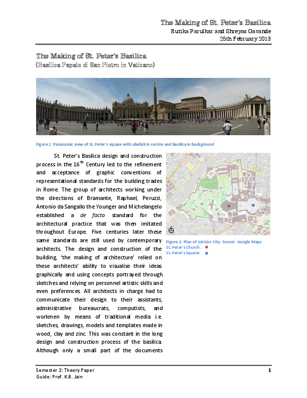 Vatican City Floor Plan Pdf | Viewfloor.co