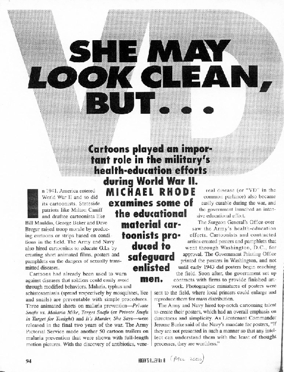 (PDF) She may look clean, but...: Cartoons played an important role in ...