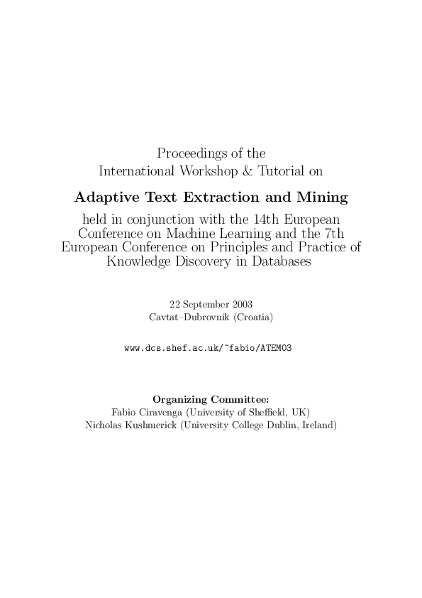 (PDF) An analysis of ontology-based query expansion strategies