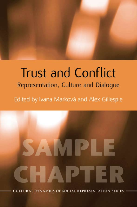 (PDF) Intergroup trust and contact in transition: A social ...