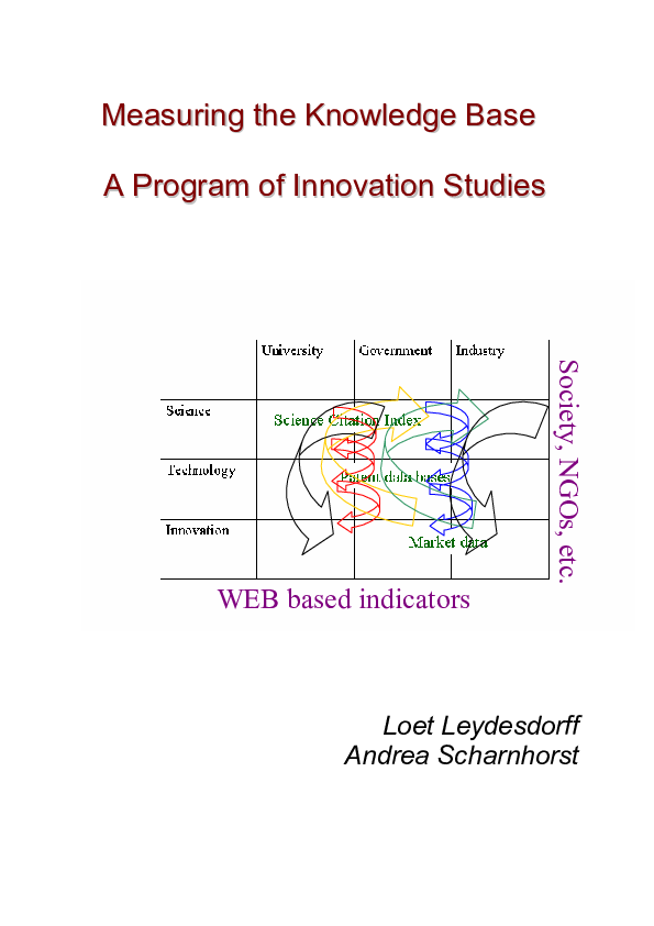 (PDF) Measuring the Knowledge Base