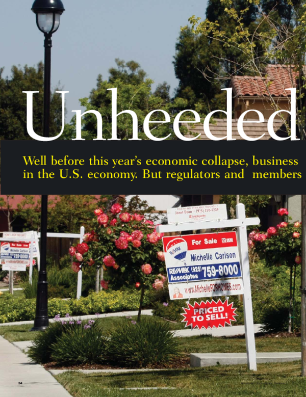 (PDF) Unheeded Warnings