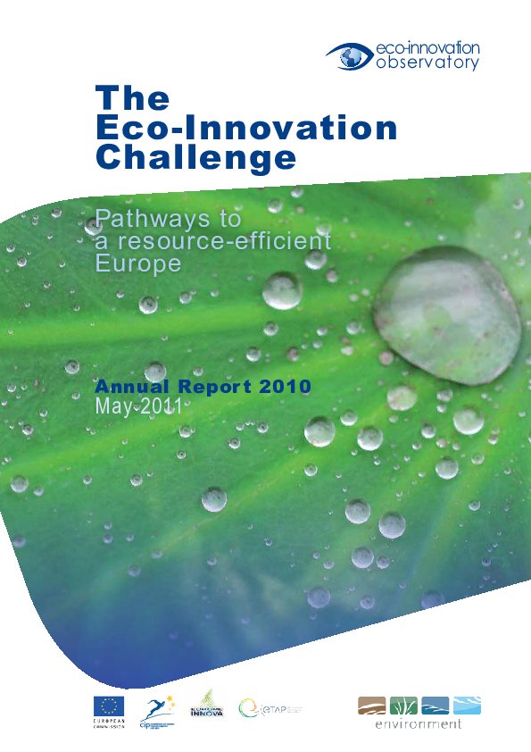 (PDF) EIO (2011). The Eco-Innovation Challenge: Pathways to a resource ...