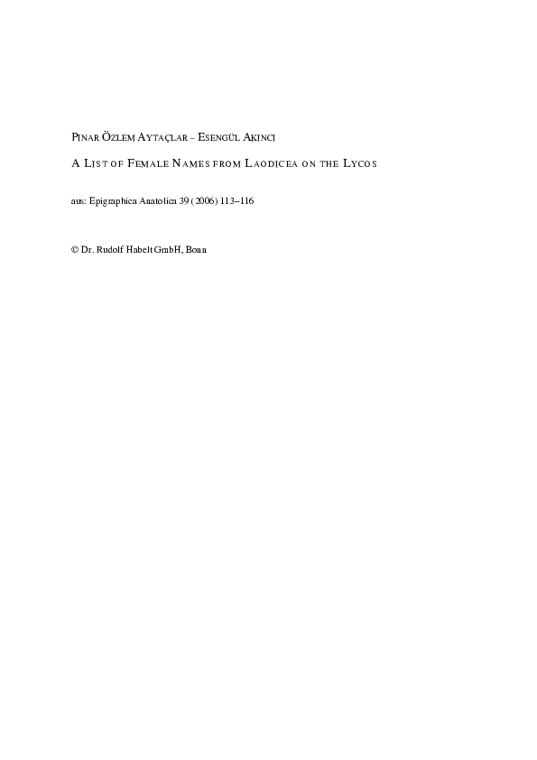 PDF A List Of Female Names From Laodicea On The Lycos Eseng l pdf-a-list-of-female-names-from-laodicea-on-the-lycos-eseng-l
