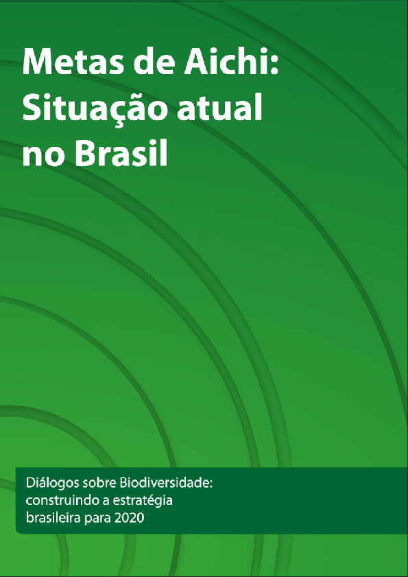 (PDF) Metas de Aichi: Situação atual no Brasil