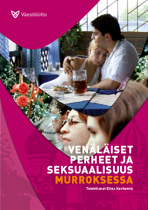 (PDF) Elina Korhonen (toim.) Venäläiset perheet ja seksuaalisuus ...