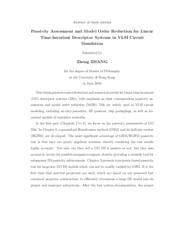 (PDF) Master's thesis