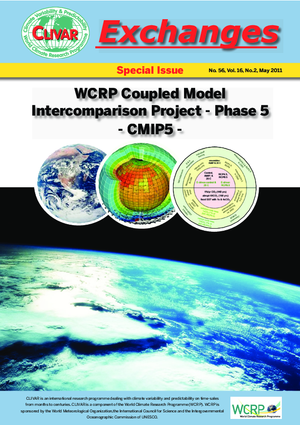 (PDF) The CMIP5 model and simulation documentation: a new standard for ...