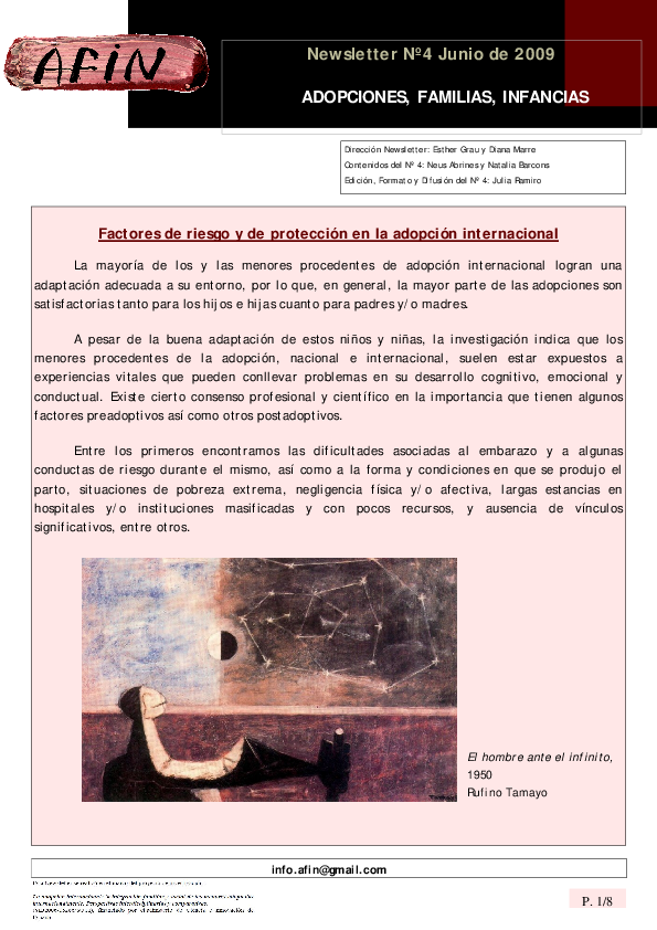 (PDF) (2009.06) Abrines, Neus; Barcons, Natàlia. Factores de riesgo y ...