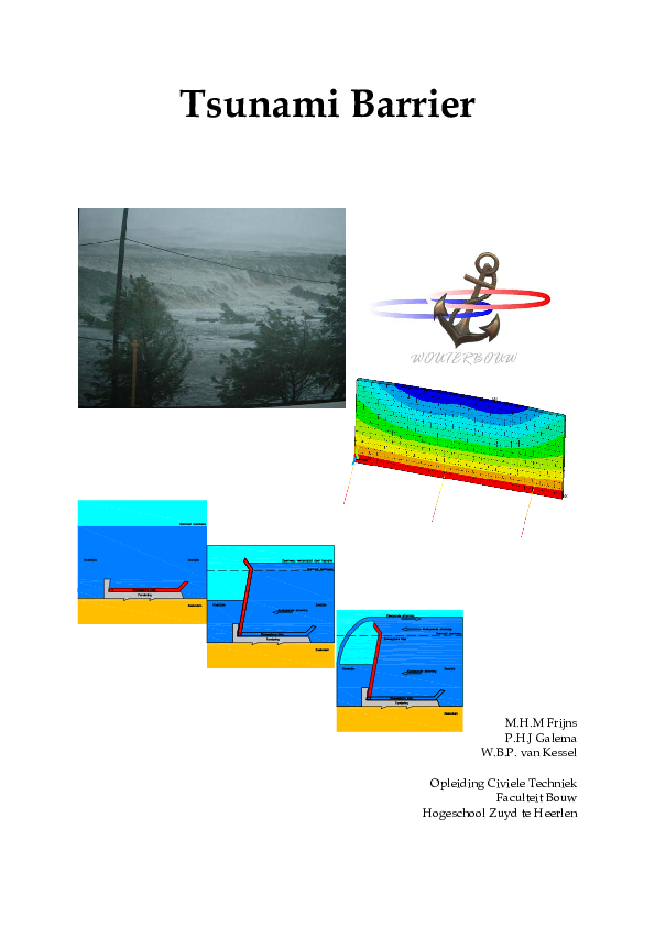 (PDF) Tsunami Barrier