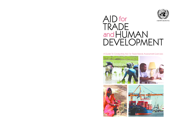 (PDF) Aid for Trade and Human Development: A Guide to Conducting Aid ...
