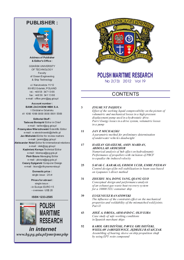 (PDF) Control design of fin roll stabilization in beam seas based on ...