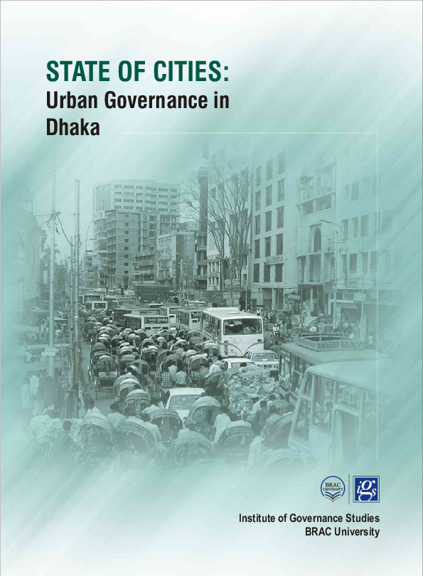 (PDF) 'Urban Governance in Dhaka: An Overview' in State of Cities ...