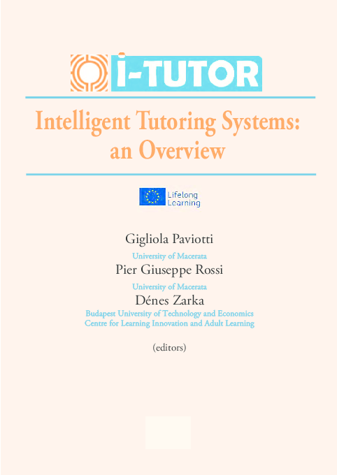 (PDF) Intelligent Tutoring Systems: a short history and new challenges