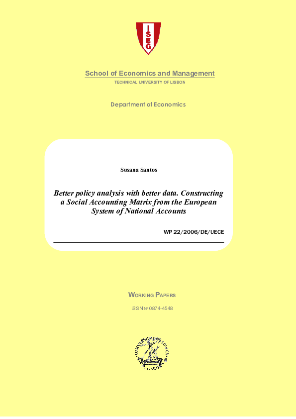 (PDF) A national accounting system for worker flows | Lourens Broersma ...