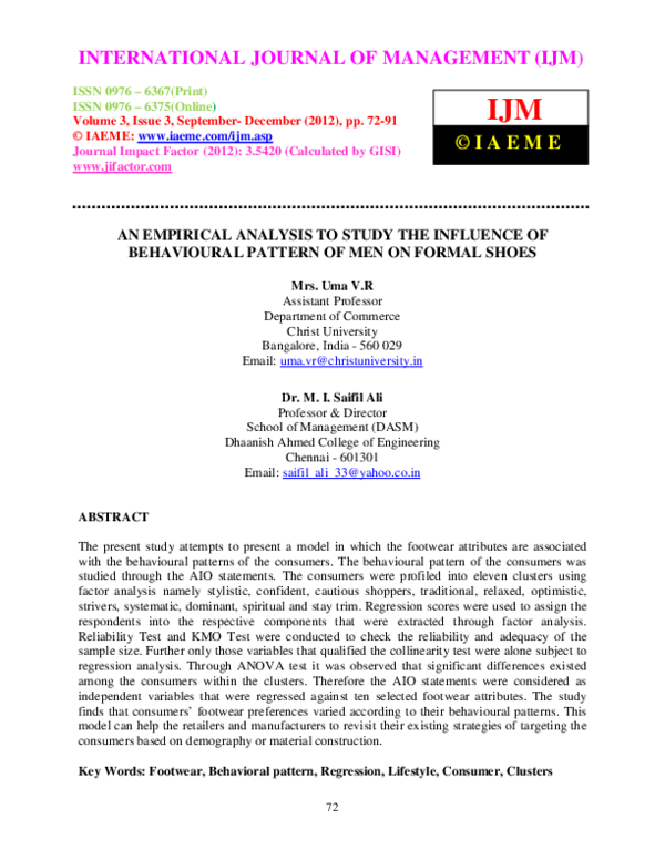 (PDF) International Journal of Management (IJM)