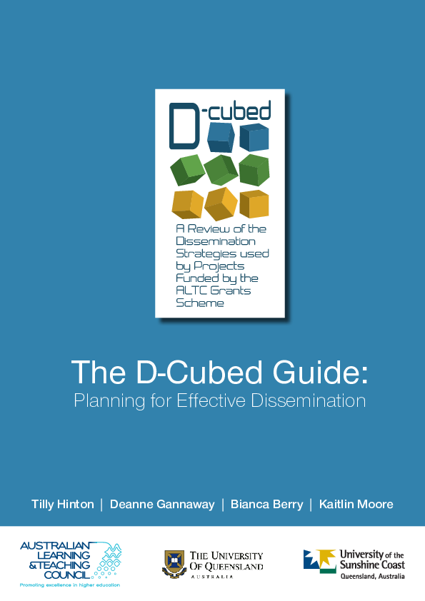 (PDF) The D-Cubed Guide