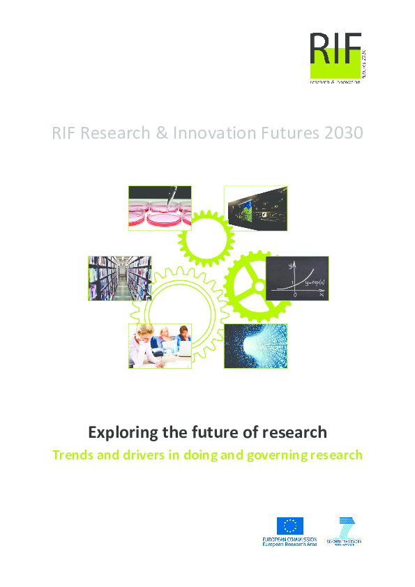 (PDF) Exploring the future of research. Trends and drivers in doing and ...