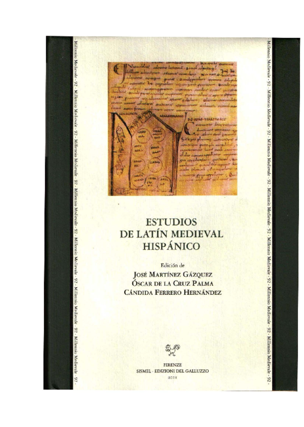 (PDF) La alimentación del cristiano como teofanía: El Hymnus ante cibum ...