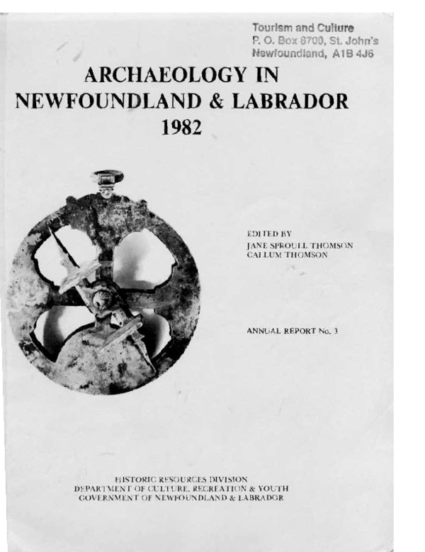 (PDF) (1983) An archaeological survey of the inner bay region between ...