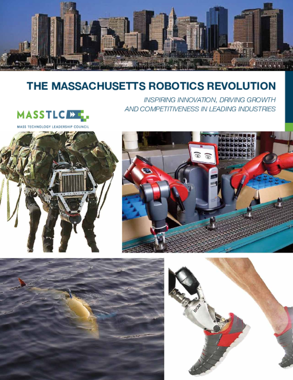 (PDF) The Massachusett s Robotics Revolution