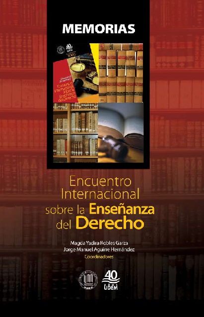 (PDF) Encuentro Internacional de la Enseñanza del Derecho. Dra. Magda ...
