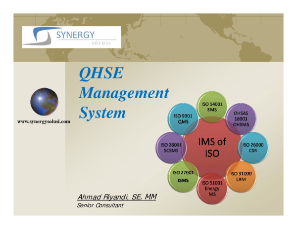 (PDF) Integrated Management System