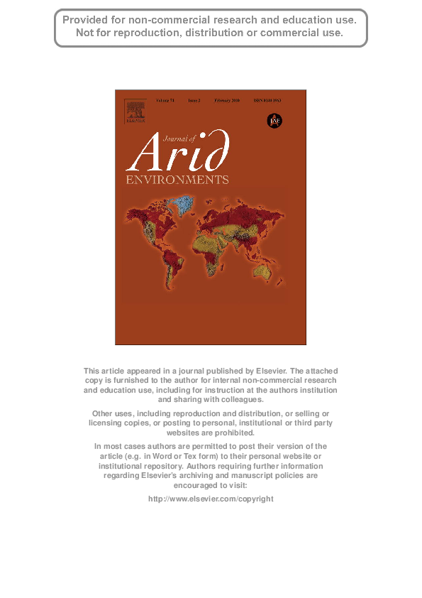 (PDF) Termite assemblages in three habitats under different disturbance ...