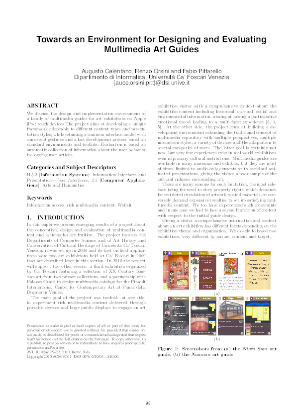 types of exhibitions pdf