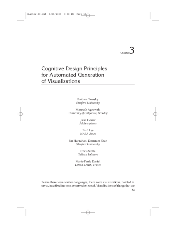 (PDF) Cognitive Design Principles....