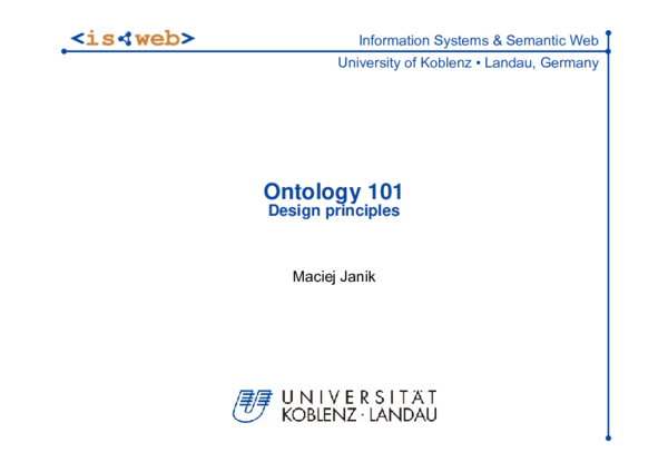 (PDF) Ontology development 101: A guide to creating your first ontology