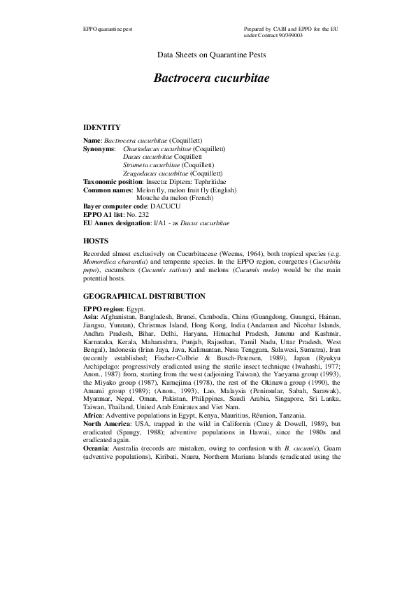 (PDF) Data sheets on quarantine pests